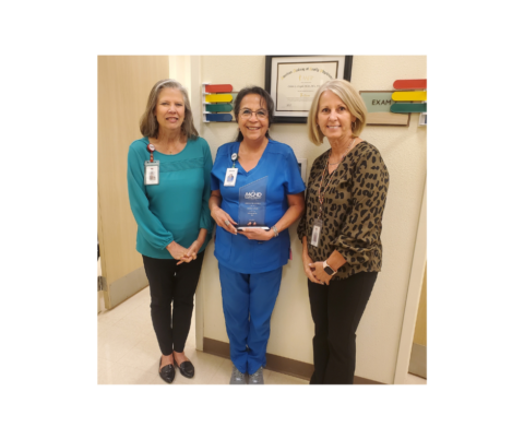 Mission Award Winners at Martin County Hospital District