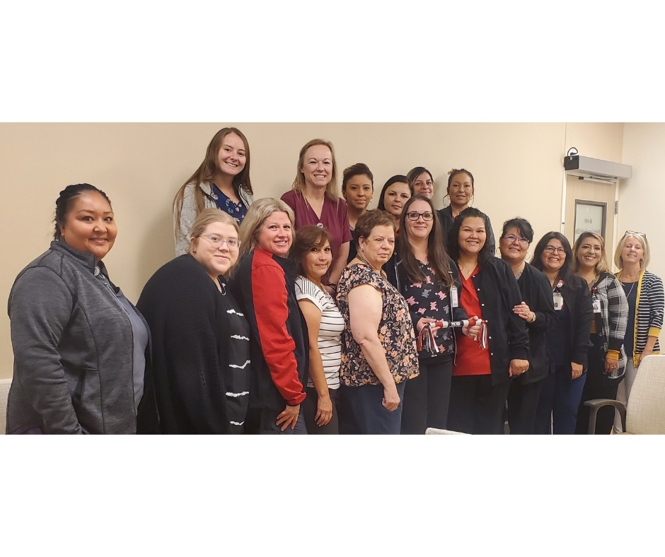 Clinic Wins 2nd Quarter Spirit Stick Award for Teamwork